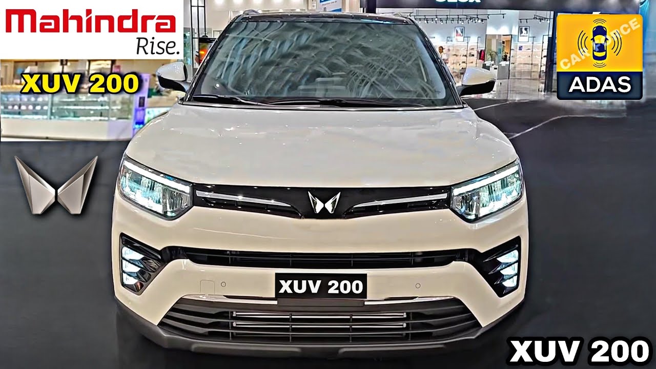 Mahindra Xuv 200 Micro Suv launch soon with Self driving, 360 camera ...