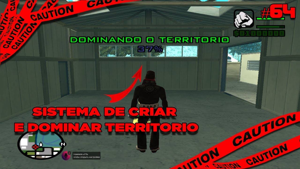 [FS SAMP]Sistema de Criar Territorio E Dominar V2 para seu servidor ...