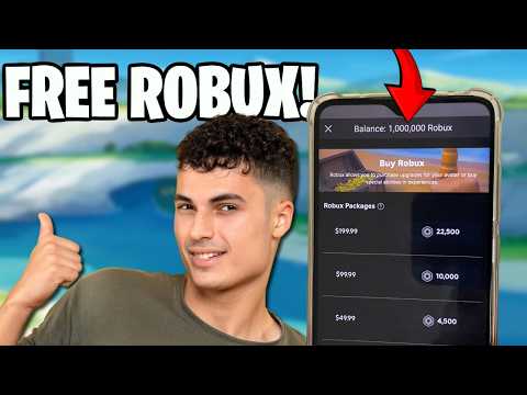 How To Get Free Robux? Easy Way To Get Free Robux (Roblox Free Robux) - LATEST Review in 2026! 🔥