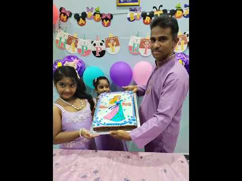 THANUSHRI 7TH BIRTHDAY 2021 - YouTube