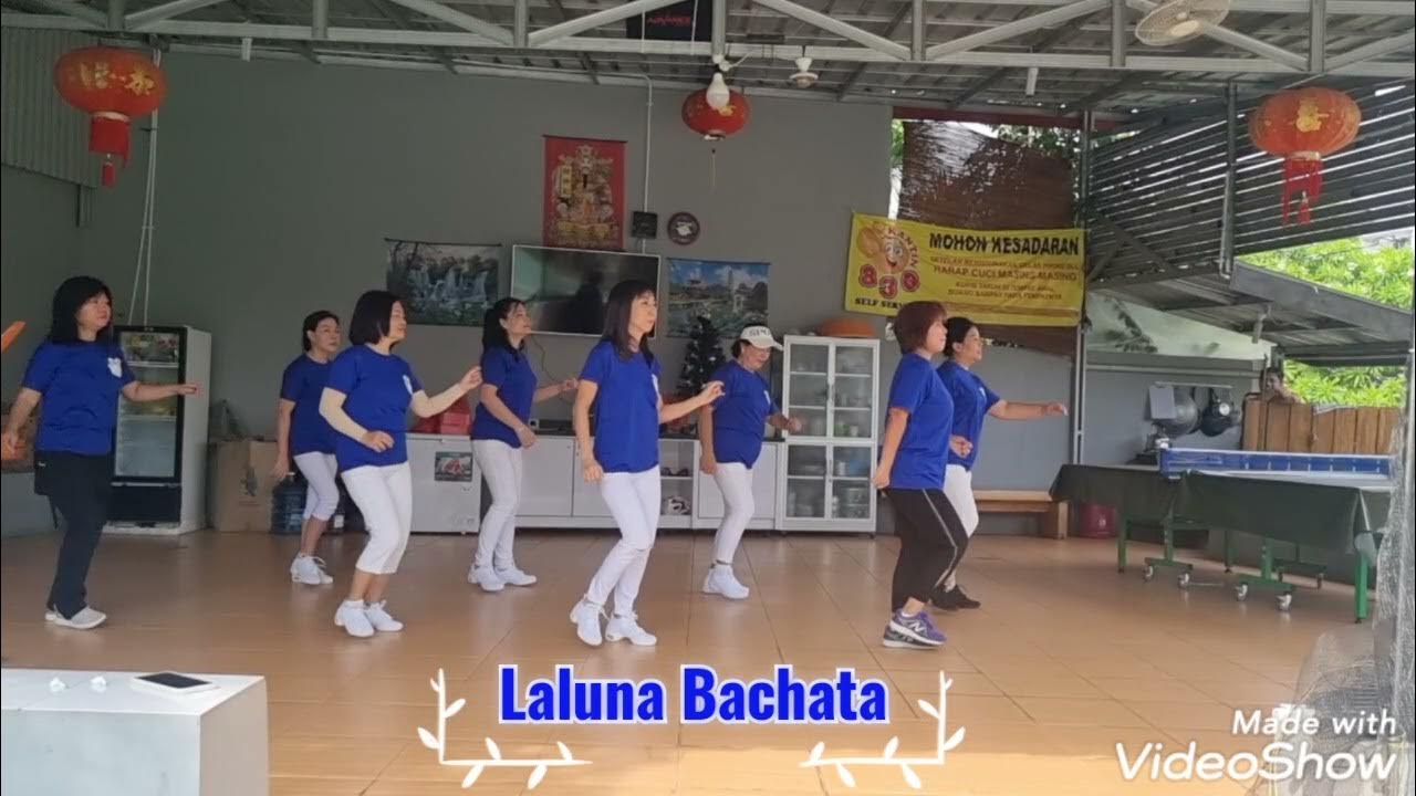 Laluna Bachata Line Dance || Choreo Amy Christian (USA) - YouTube