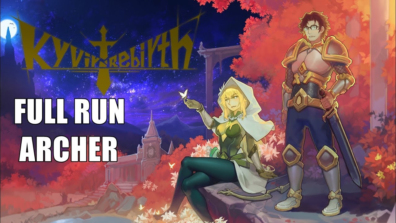 Kyvir : Rebirth - Full Run Gameplay [Archer] / (PC) - YouTube