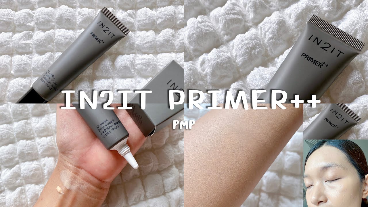 รีวิว IN2IT Primer | ไพรเมอร์ราคาสบายกระเป๋า - ทดสอบผลลัพธ์ผิวให้ดูยาวๆ ...