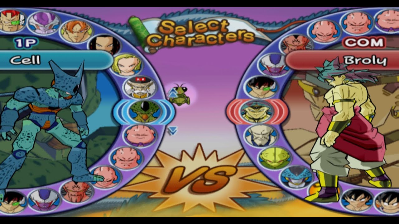 Cell VS Broly | Battle 69 | Dragonball Z Budokai 3 - YouTube