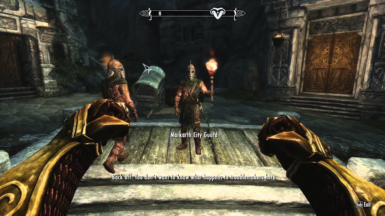 ♥ Skyrim - #11 Mystery Machine - YouTube