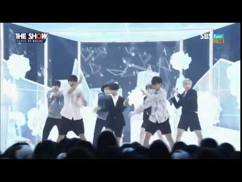 150505 BTS (방탄소년단) - I NEED U + 흥탄소년단 (Boyz With F