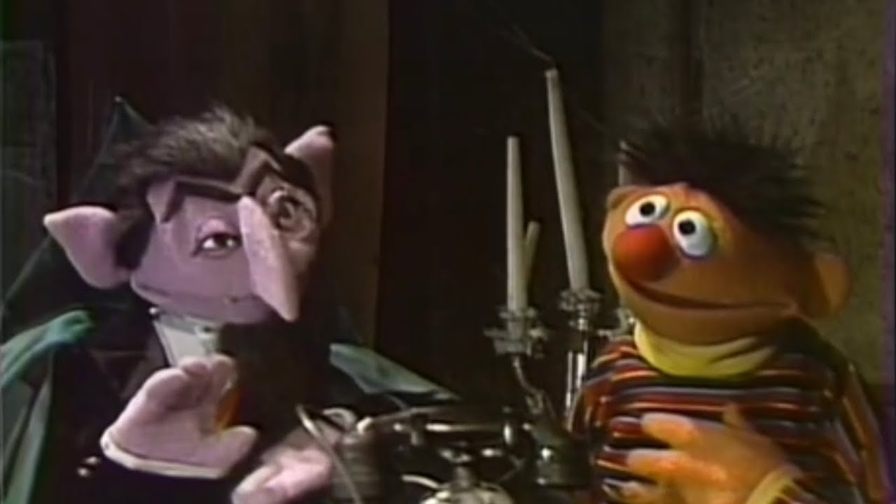 Counting Telephone Rings with The Count - YouTube