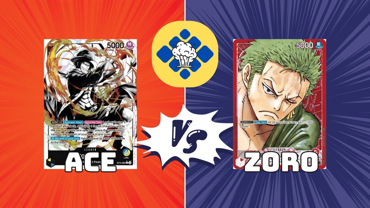 UY Ace vs Zoro (OP08) Asgard Locals Round 2 10-21-24 - YouTube