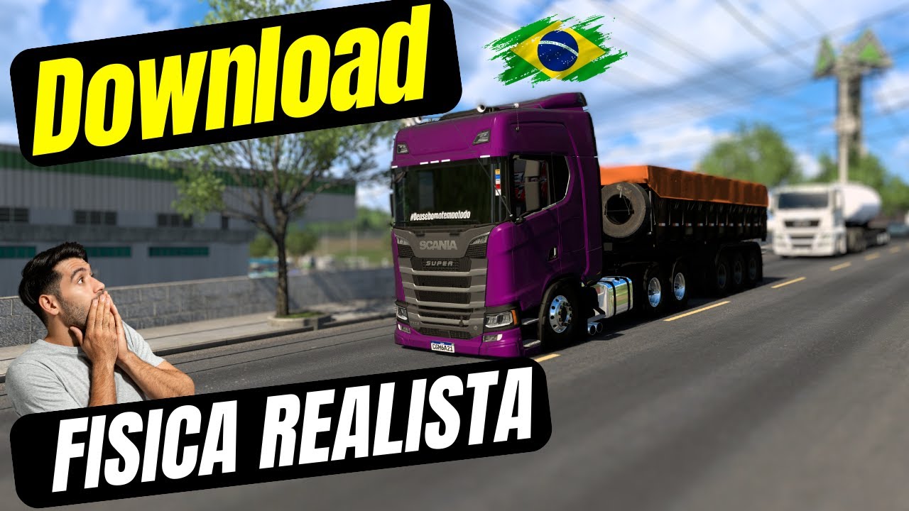 DOWNLOAD MOD FISICA REALISTA ETS 2 V1.53/1.54 - YouTube