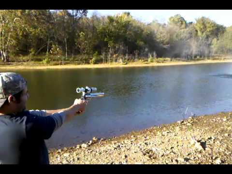 50 cal baby! - YouTube