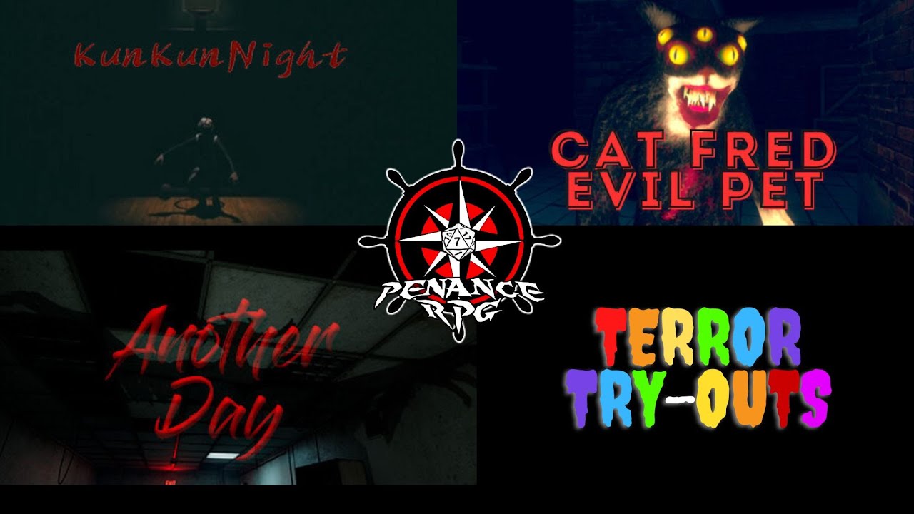 Terror Try Outs - Another Day, KunKunNight & Cat Fred Evil Pet ...