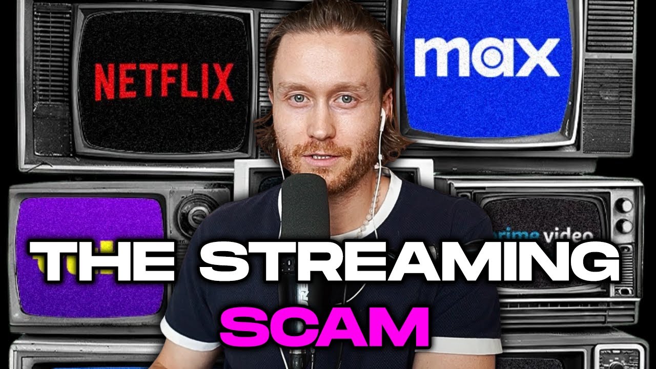 The Streaming Bubble Just EXPOSED Capitalism’s Biggest Lie - YouTube