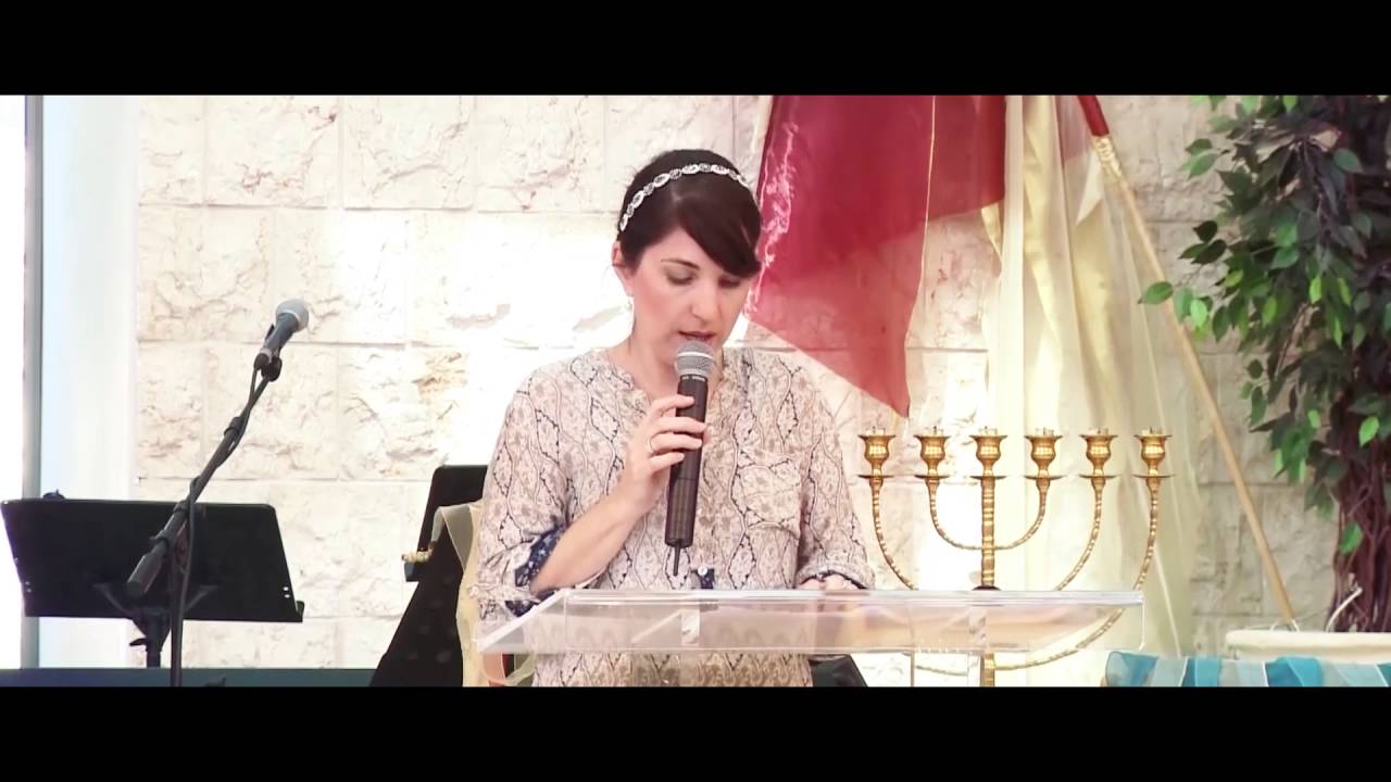Sarah Liberman teaches on "The Final Question" at Ascend Carmel Worship ...