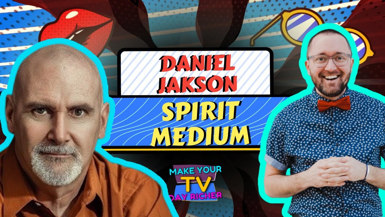 Spirit Medium Daniel Jakson - YouTube