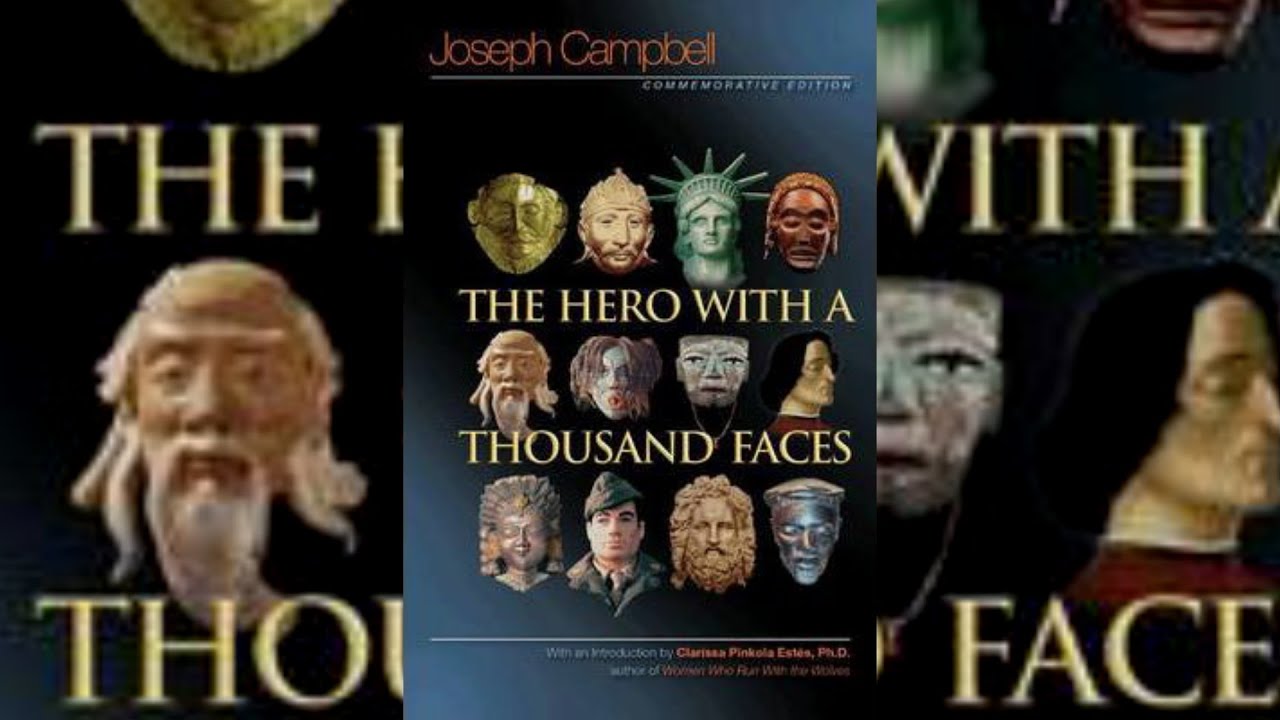 Joseph Campbell - Eroul cu o mie de chipuri + Giveaway - YouTube