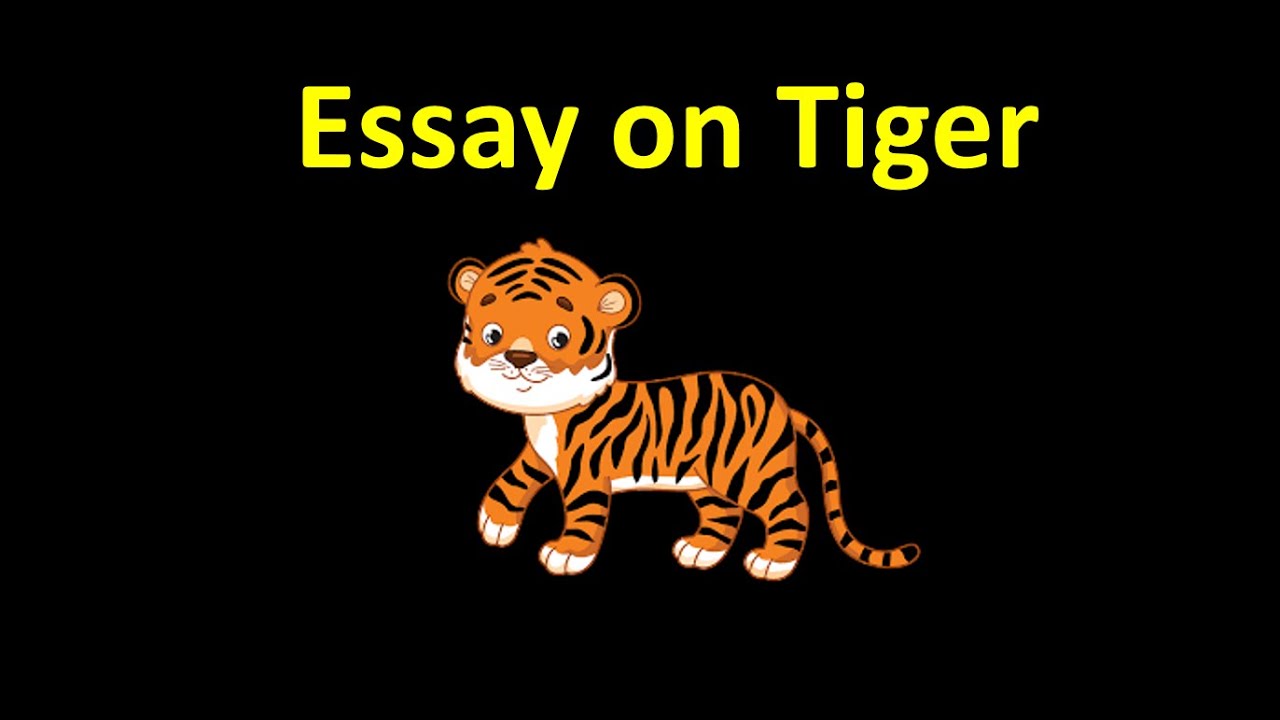 Essay on Tiger in English / 20 lines essay on Tiger in English for kids ...
