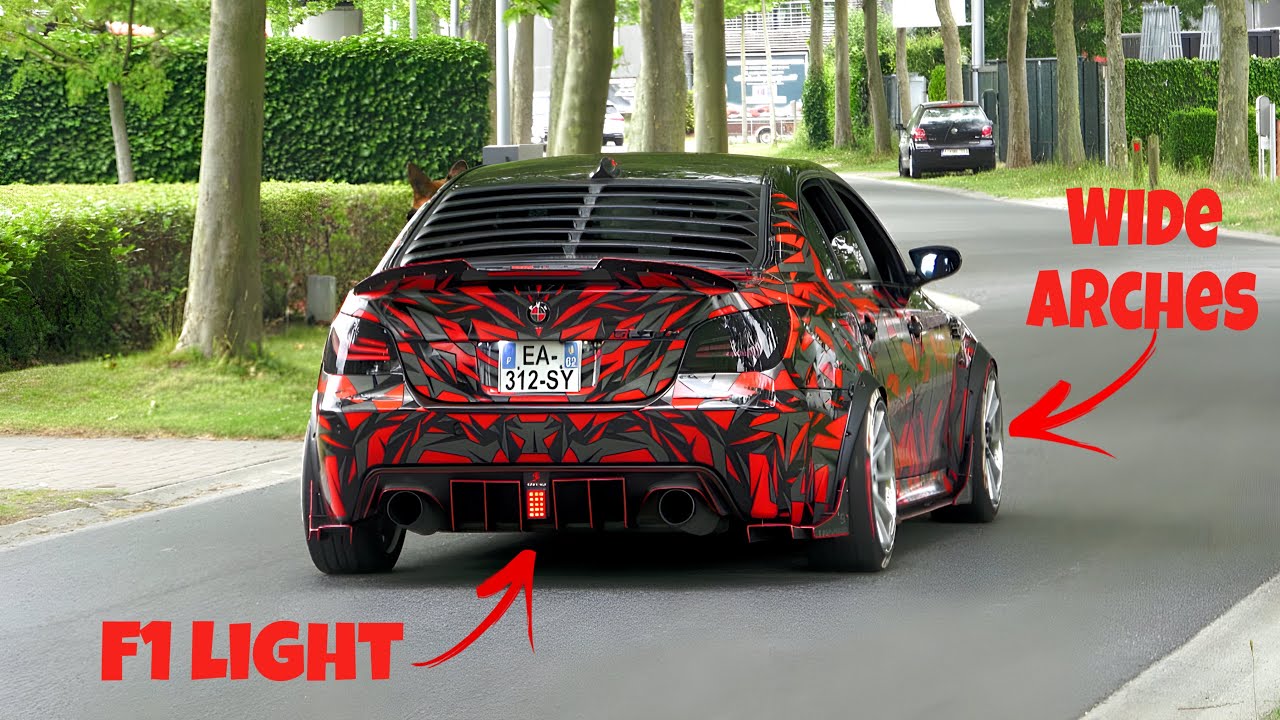 Tuner cars Arriving a Car Meet ! - Modified Night 2023 - YouTube