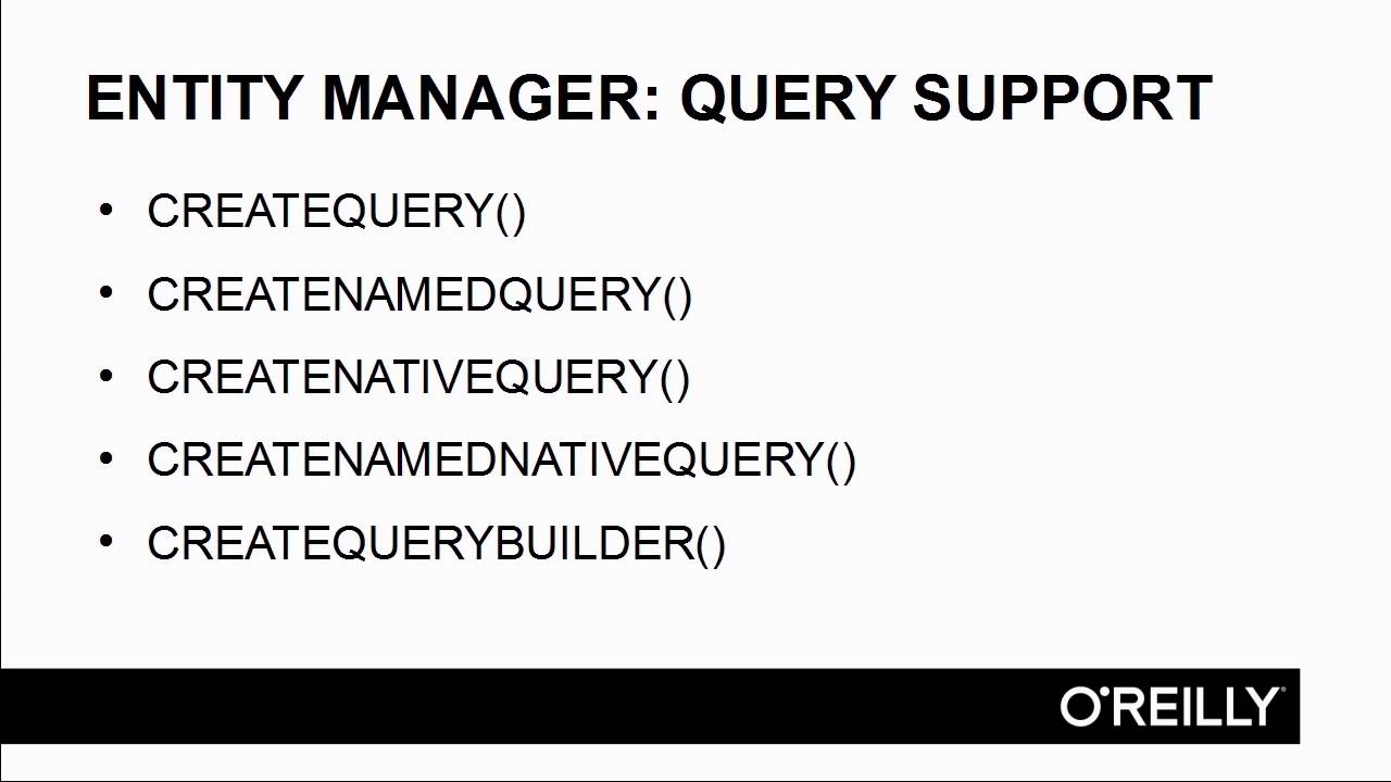 02 05 The Doctrine Entity Manager Youtube