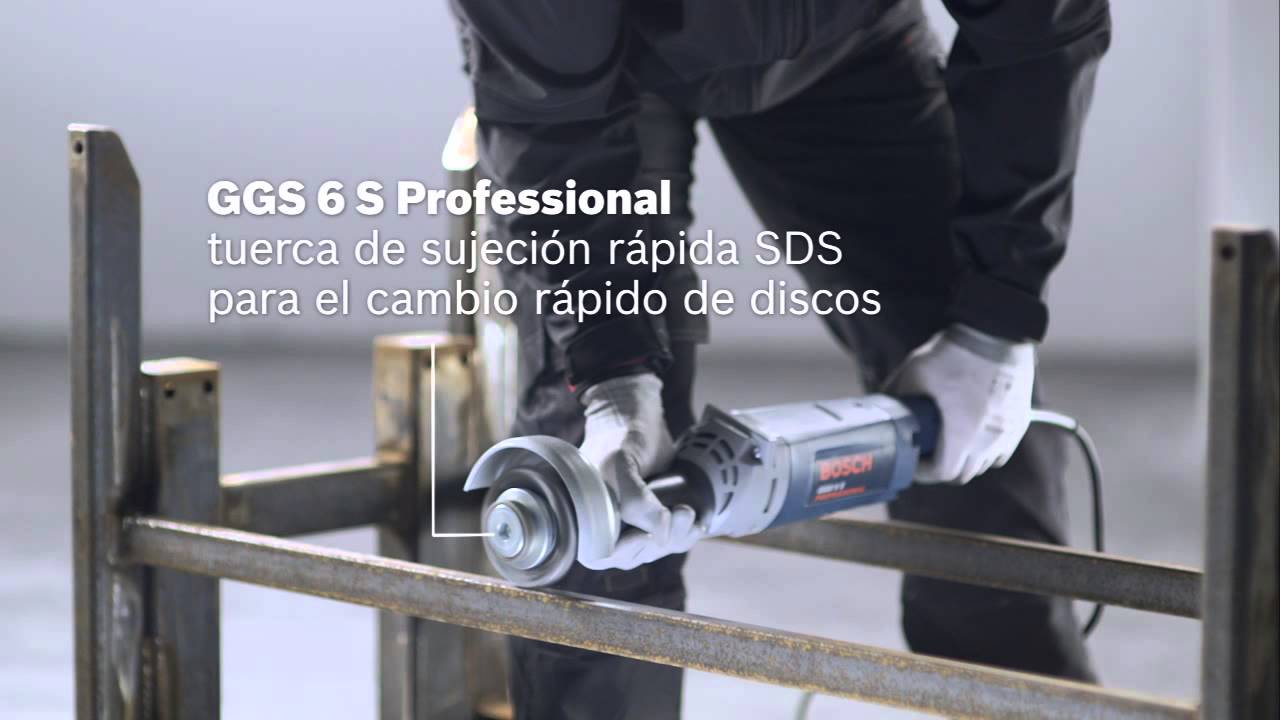 GGS 16 / GGS 6 S Professional - YouTube