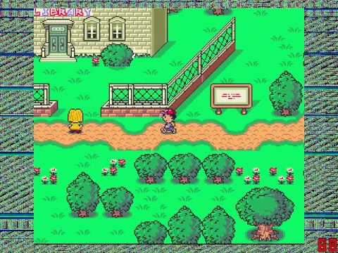 EarthBound GamePlay Pt3:Why Must The Bee Die - YouTube