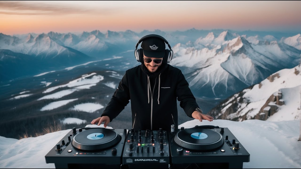 Alpine Funky Mountain 🏔️ Peekers 👀 Rave at the Top of the World ️ with ...