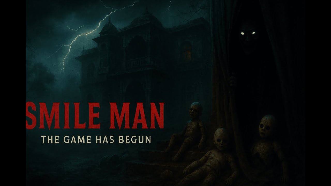 Smile Man – The Game Has Begun | Official Horror Teaser (2025)“He doesn ...