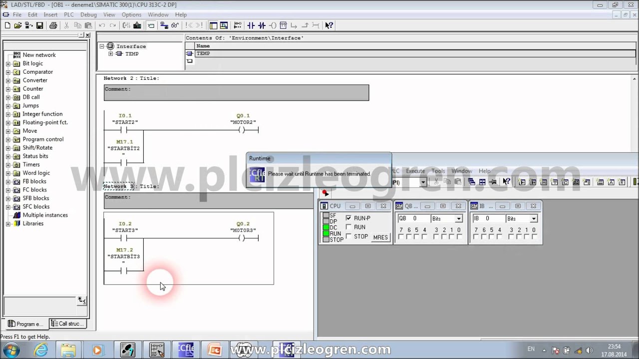 Wincc Flexible Eğitimleri - YouTube