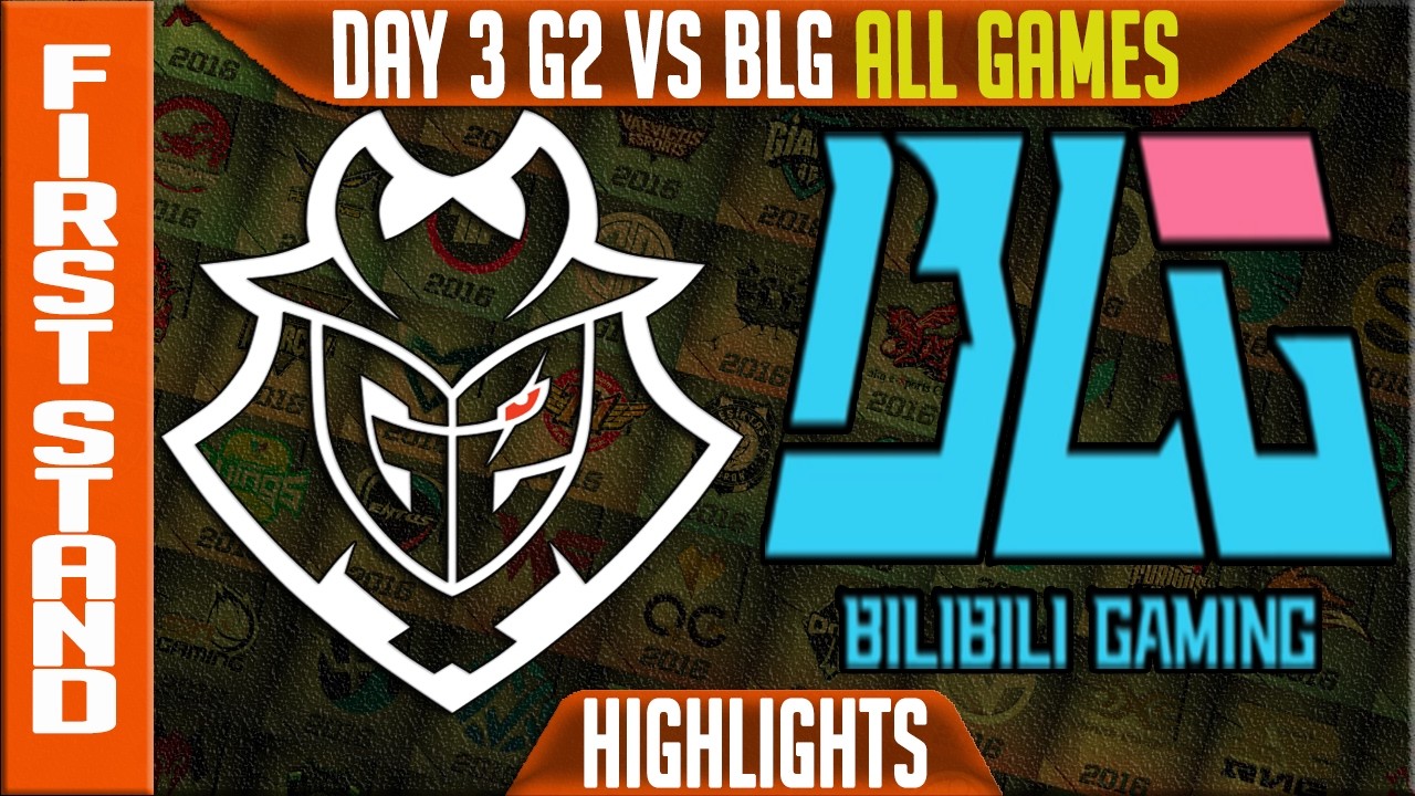 G2 vs BLG Highlights ALL GAMES First Stand 2026 International ...
