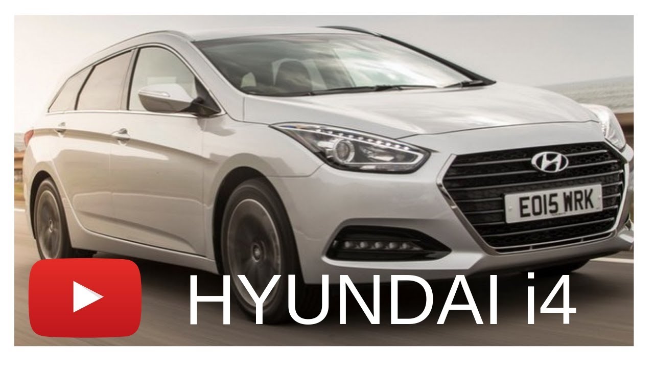 hyundai i4 - YouTube