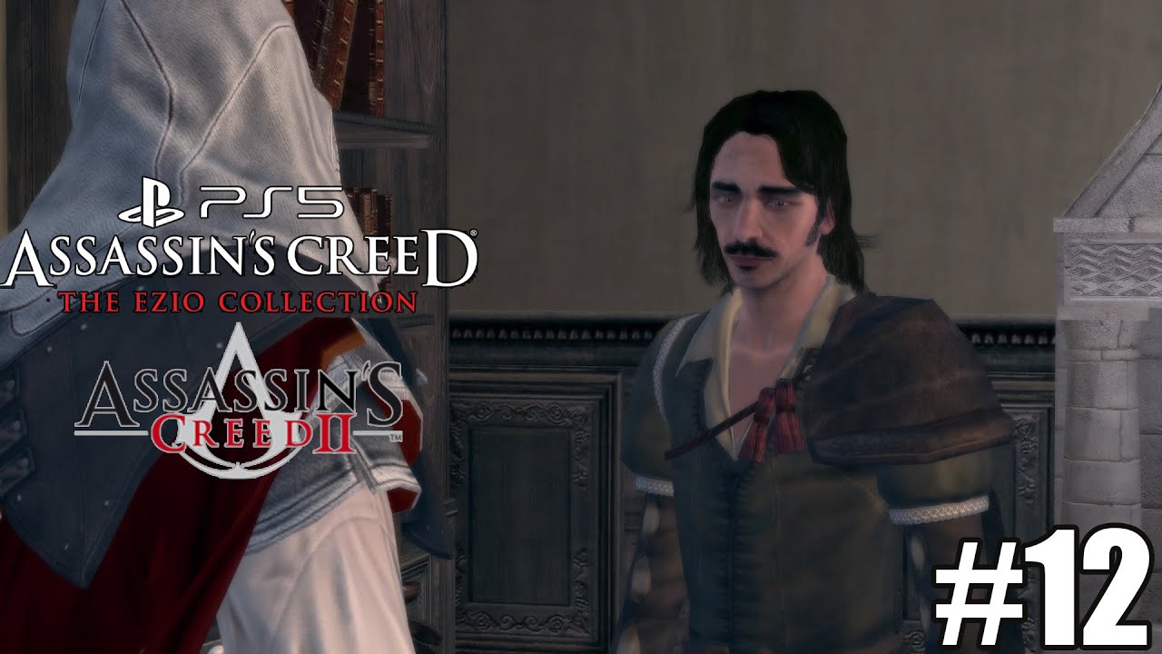 Antonio de Magianis | Assassin's Creed The Ezio Collection | Assassin's Creed 2 #12 (PS5) - YouTube