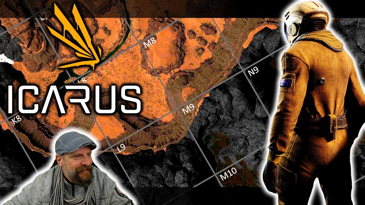 ICARUS deutsch 🏹 032: Auftakt Expedition Dry Run - YouTube