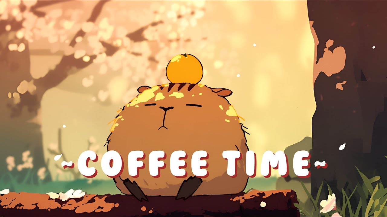 Capybara Music Lab - Chill Beats to Help You Relax ~ Cozy Times ~ 🎵 ...