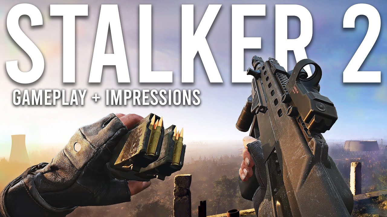 Stalker 2 Gameplay and Impressions... - YouTube