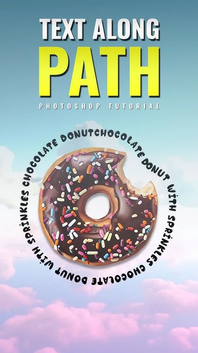 How to Create Text Along a Path in Photoshop – Stunning Typography ...