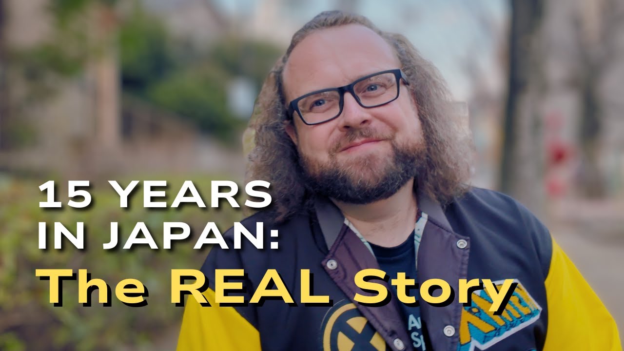 15 Years in Japan: Being a Dad, Culture Shocks, Struggles, and Life ...