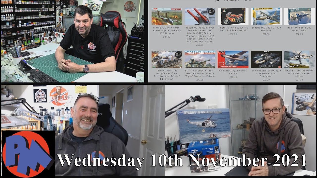 PM Models show 10th November 2021 - YouTube