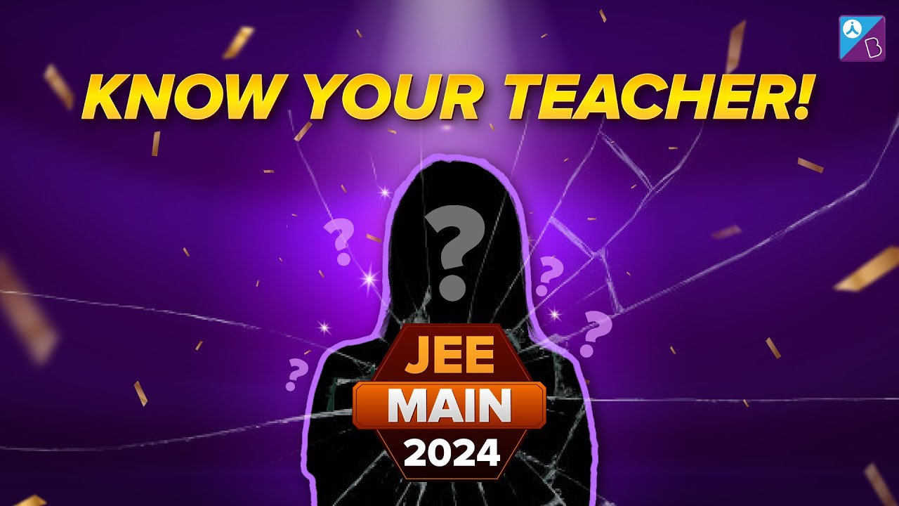 One On One with new Math Teacher | Jee Main 2024 - YouTube