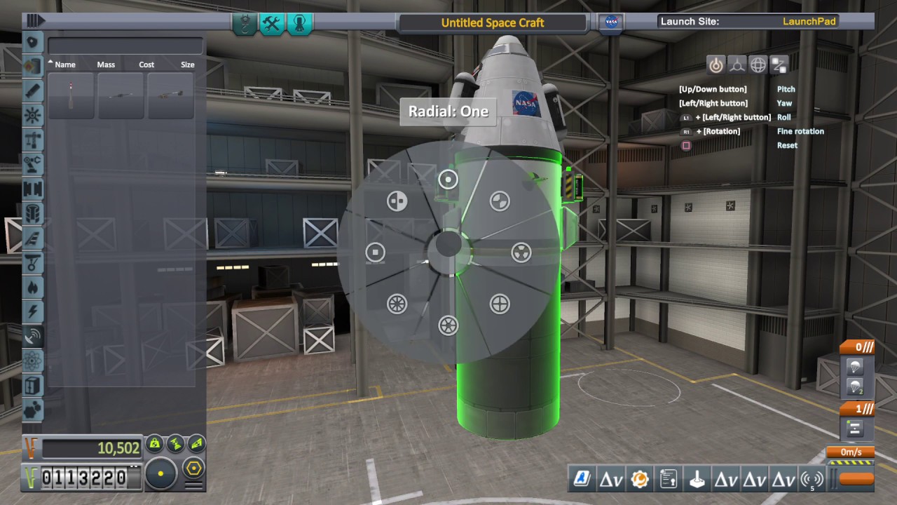 KSP Enhanced Edition - Build a rocket - YouTube