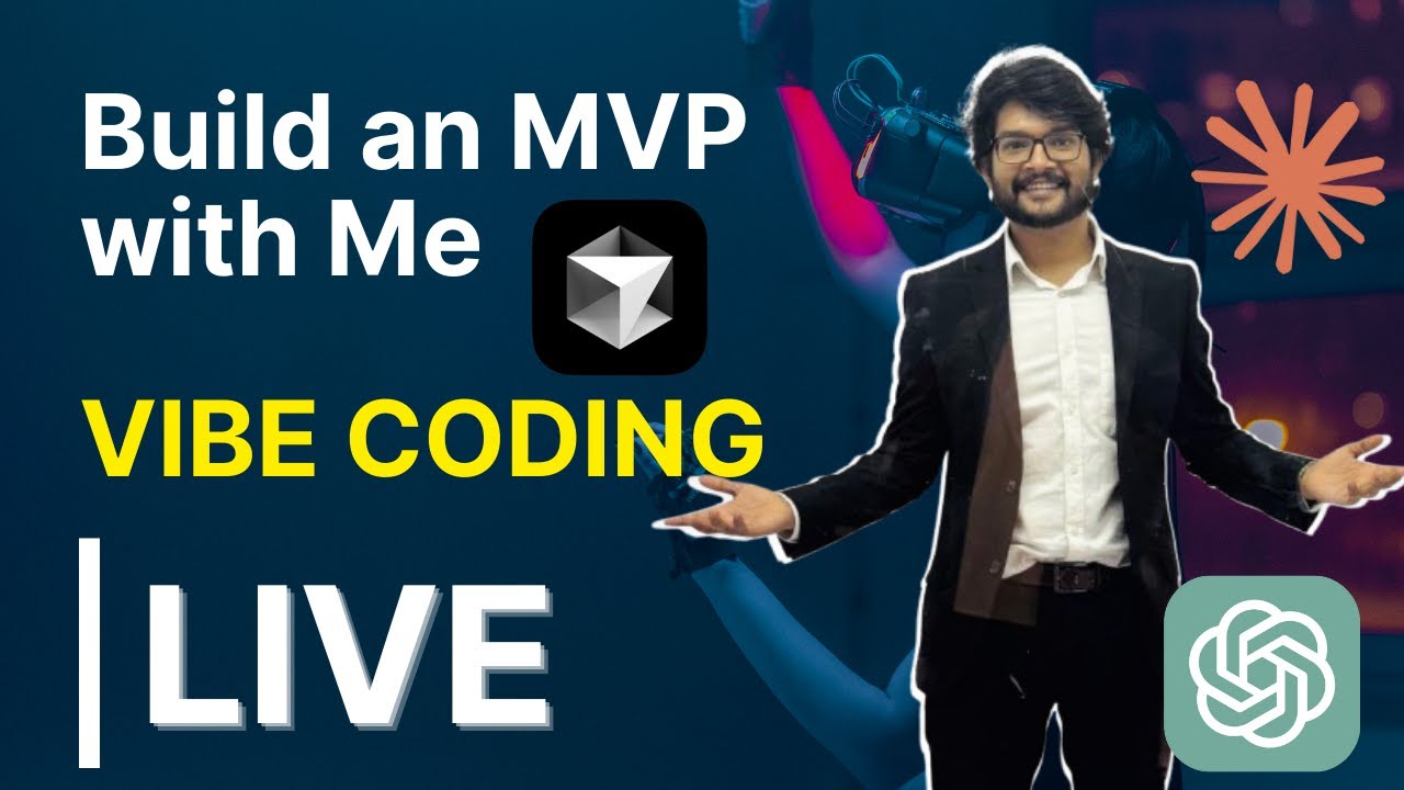 Live Vibe Coding an MVP in Real-Time | Cafe Vibes + Focus - YouTube
