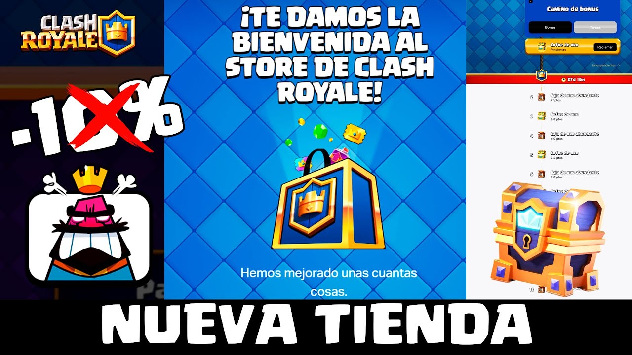 🎁REGALOS en la SUPERCELL STORE pero quitan el 10% de descuento 😡 ...
