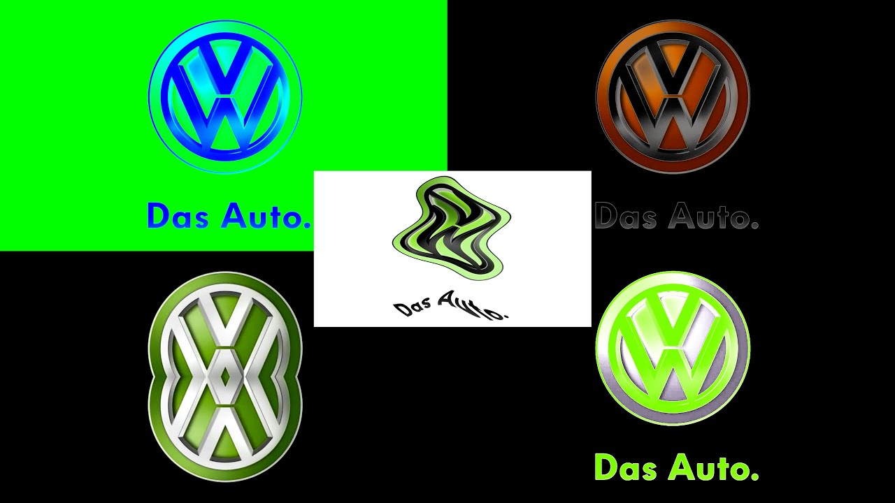 Parody Volkswagen Das Auto Logo Animation In Different Effects Team Bahay Car Logo Edit Part