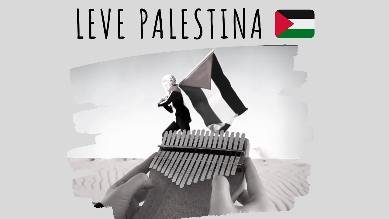 LEVE PALESTINA 🇵🇸 🎶 KALİMBA VE NOTALARI - YouTube