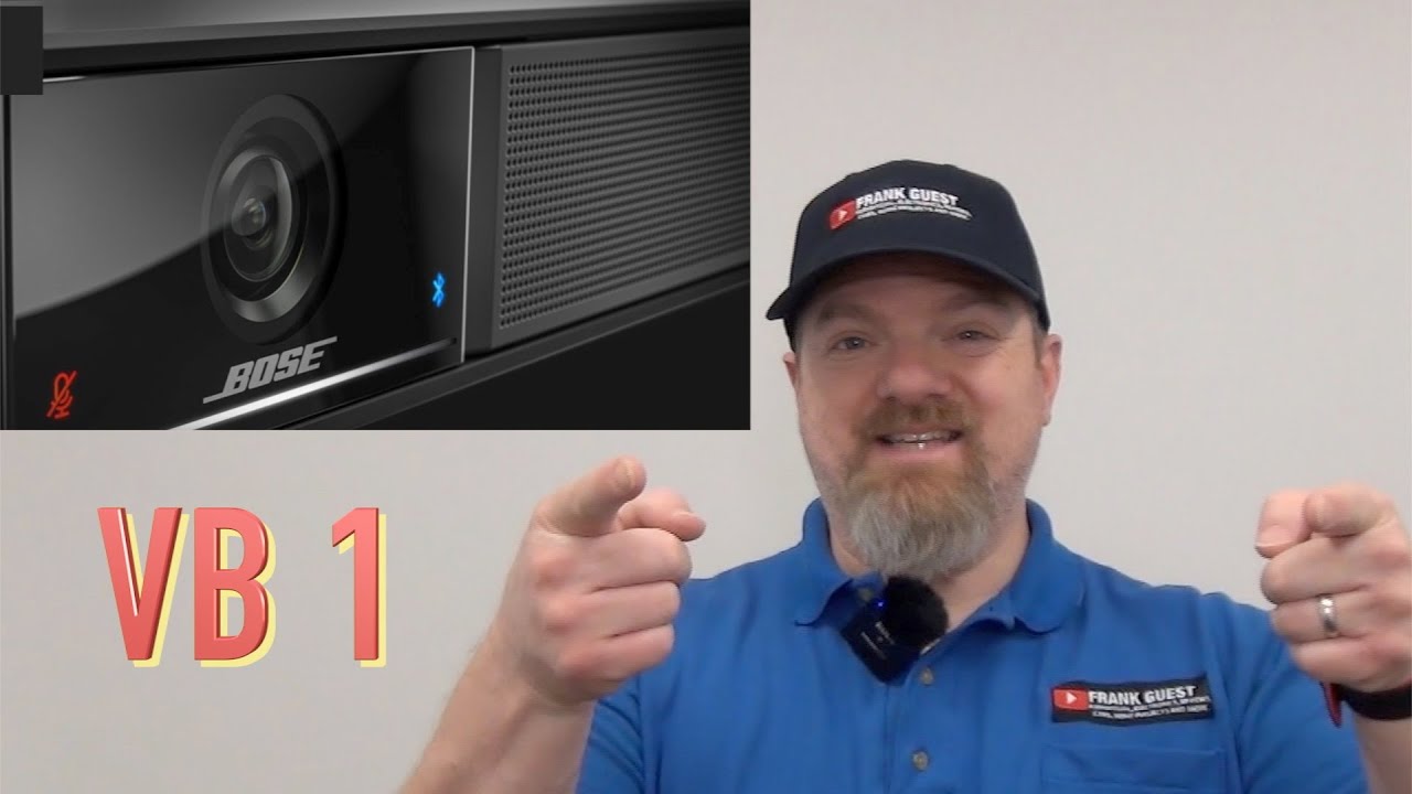 Bose Video Bar VB1 - YouTube