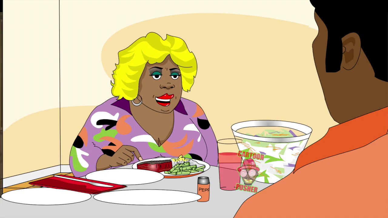 LUENELL Animated in Dolemite is my name! Dolemite asks his aunt for a ...