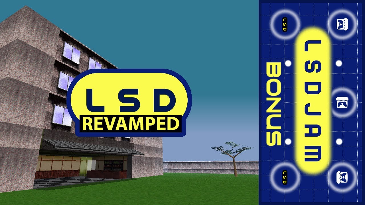 LSDJAM 2020-2021 Showcase | LSD: Revamped 0.1 - YouTube