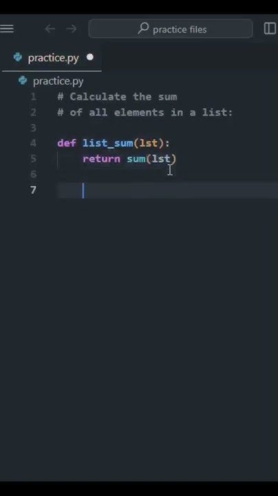 Calculate The Sum Python Pythonprogrammingcodinglearnpython Pythonforbeginners Youtube