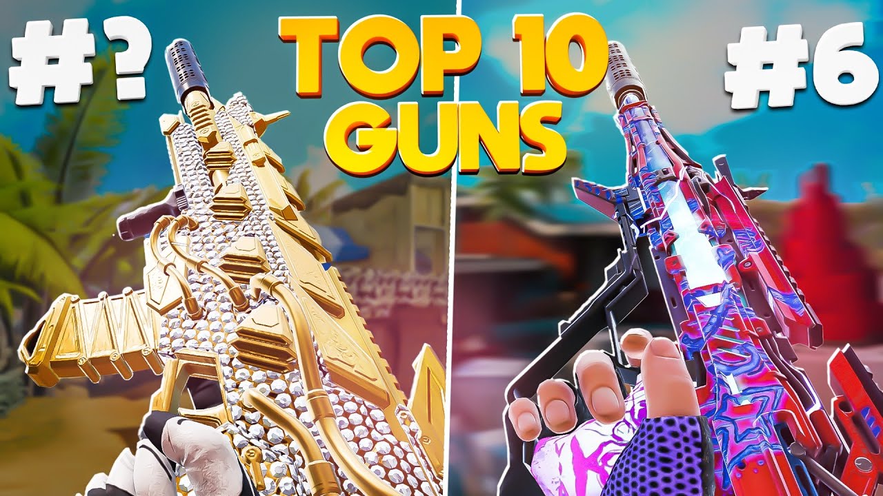 Top 10 Guns in COD Mobile Season 5 - YouTube