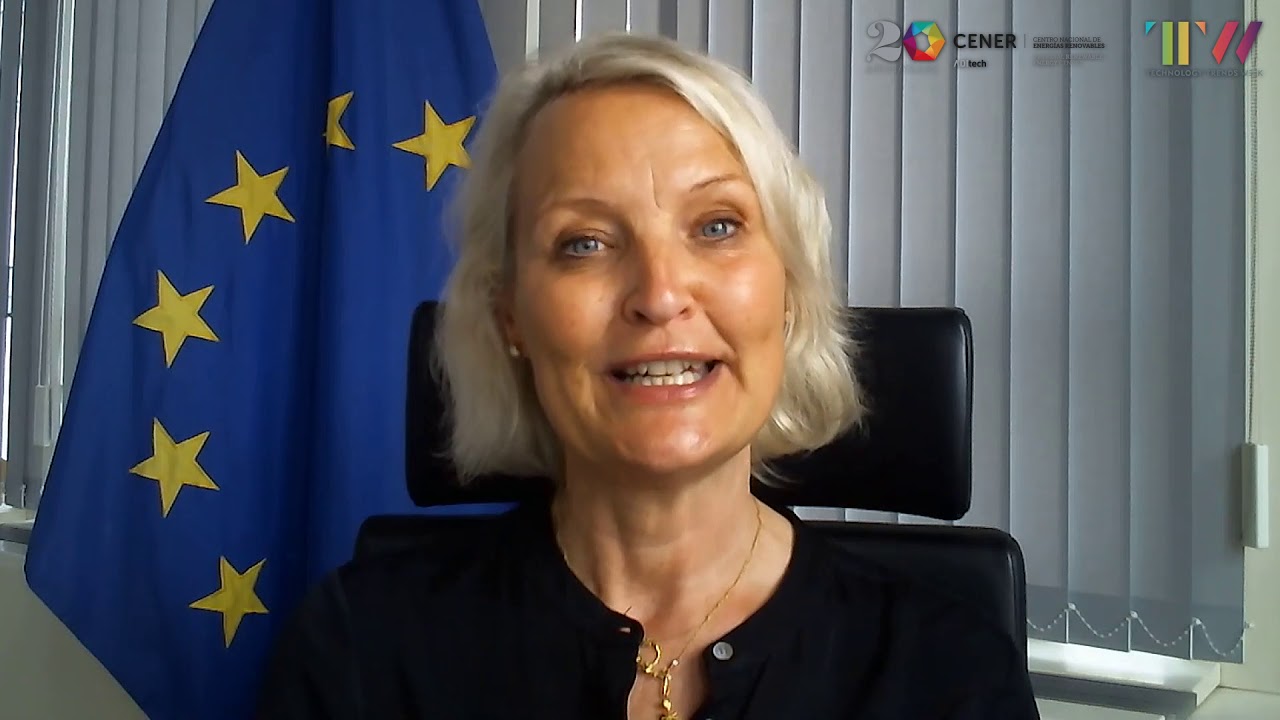 Ditte Juul Jørgensen. Director General of the Directorate-General for ...