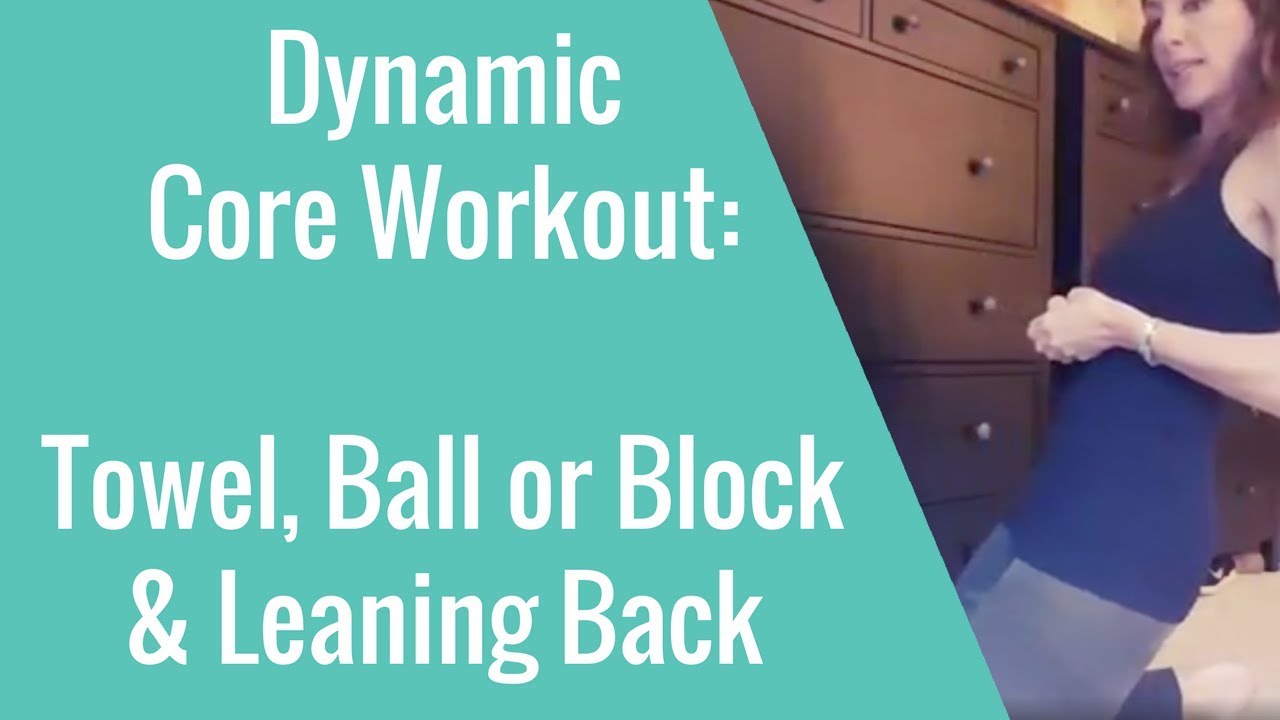 Great core exercise! Kegels and Lean Back With Rolled up towel / ball ...