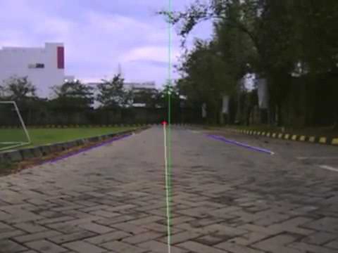 AGV Line Detection 2 - YouTube